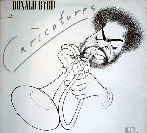 Donald Byrd - Caricatures / US