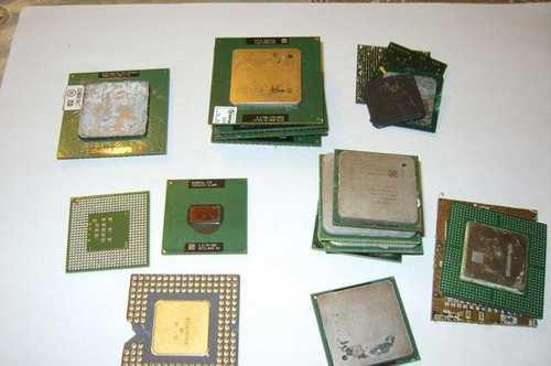 Старые процессоры, память
