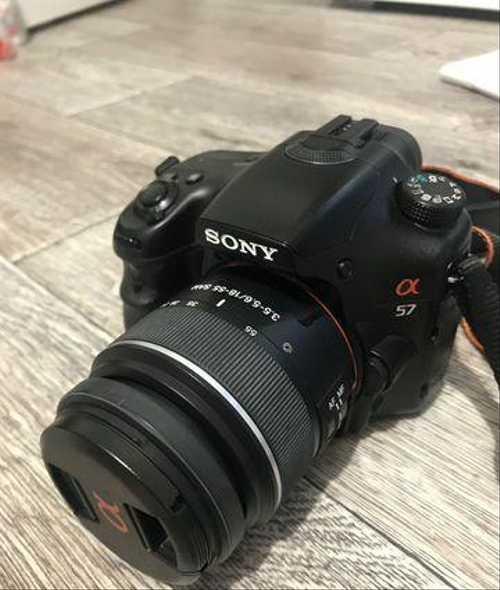 Зеркальный фотоаппарат Sony A57