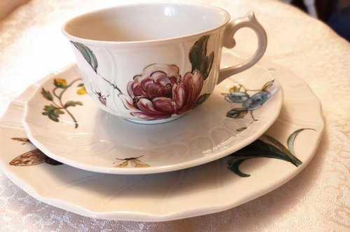 Villeroy boch bouquet чайная пара