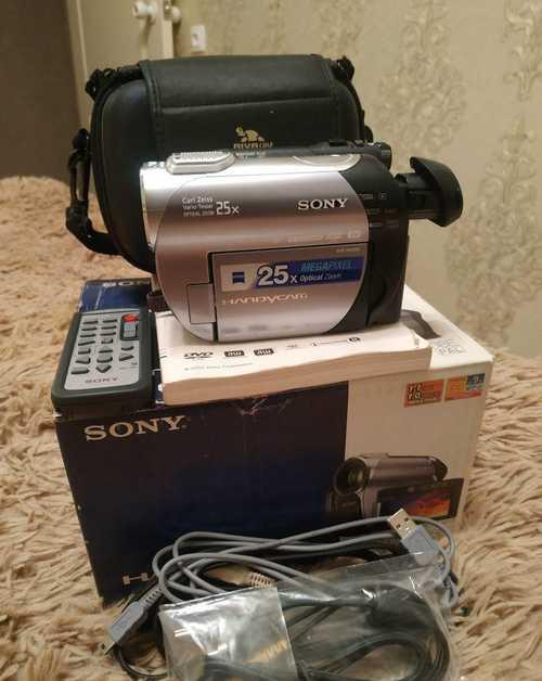 Видеокамера Sony DCR-DVD308E PAL