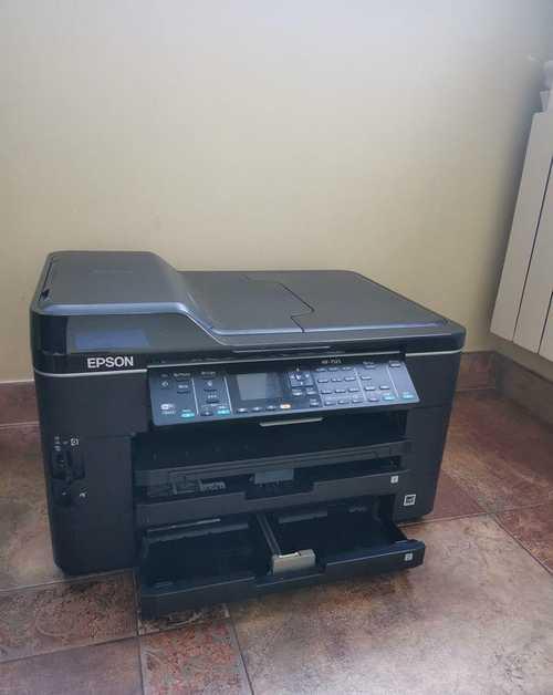 Принтер струйный цветной epson WF-7525