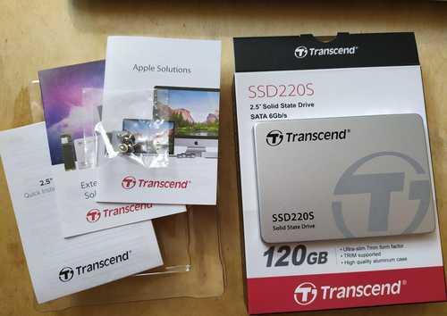 SSD Transcend 120 Gb