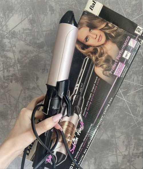 Плойка BaByliss Pro 180 38mm Щипцы для завивки
