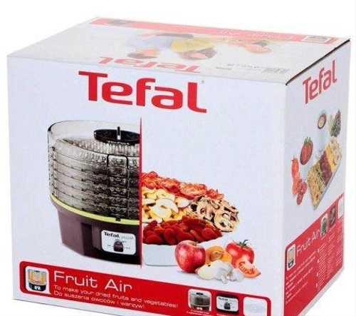 Сушилка для овощей и фруктов tefal fruitair(новая)
