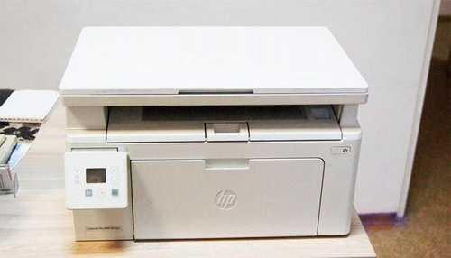 Мфу супер-компакт HP 132a + картридж