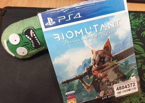 Biomutant Специальное издание новая PS4