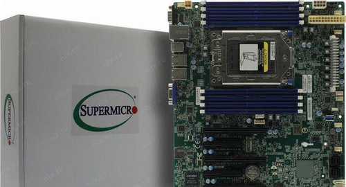 Серверная мат. плата Supermicro MBD-H11SSL-I-O