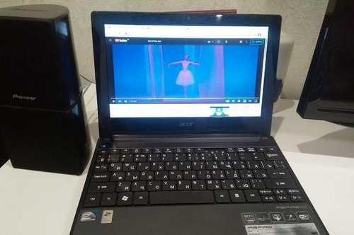 Компактный нетбук Acer Aspire One 10,1"