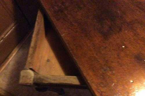 Антикварный ломберный (карточный) стол