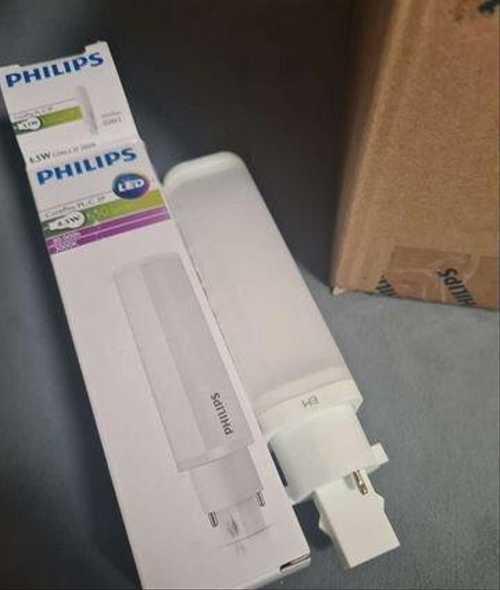 Philips CorePro LED PLC 6.5W 830 2P