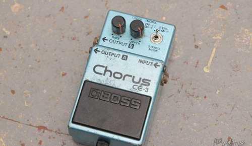 Boss CE-3 Japan