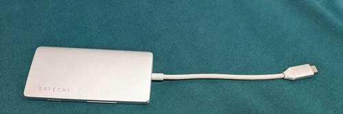 Мини Док-станция USB-C 8в1 для ноутов MacBook и др