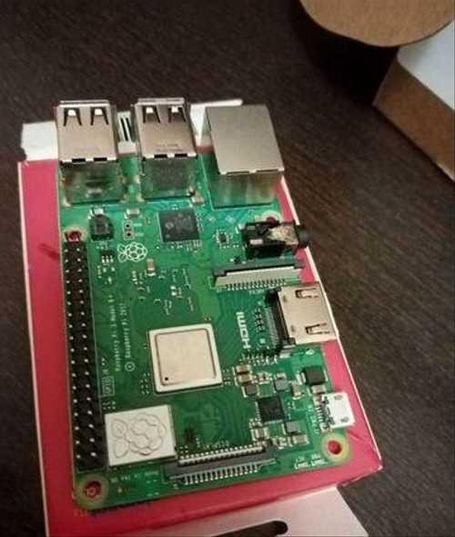 Raspberry pi 3 model b +