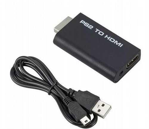 Hdmi для sony PlayStation 2