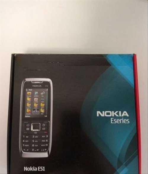 Мобильный телефон Nokia E51