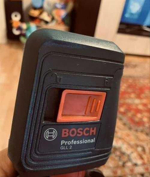 Лазерный уровень Bosch GLL 2 Professional + MM2