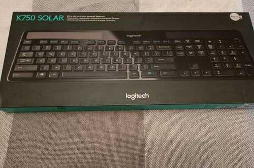 Клавиатура Logitech K750 Solar