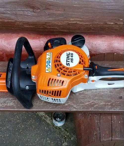 Запчасти штиль кусторез. Кусторез Stihl HS 45. Stihl HS 45. Бензоножницы Stihl hs45.