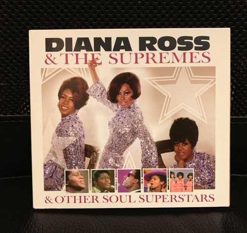 Diana Ross & soul superstars cd