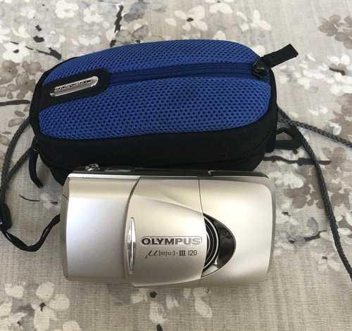 Пленочный фотоаппарат Olympus