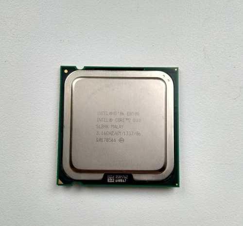 Процессор Intel Core 2 Duo E8500