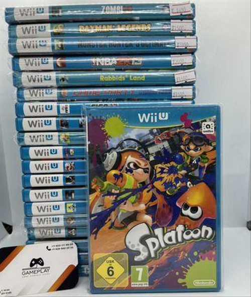 Nintendo wiiu Splatoon