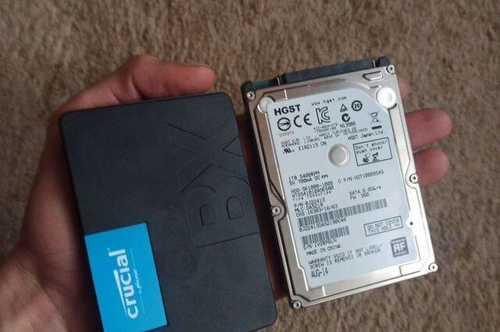 SSD HDD диски