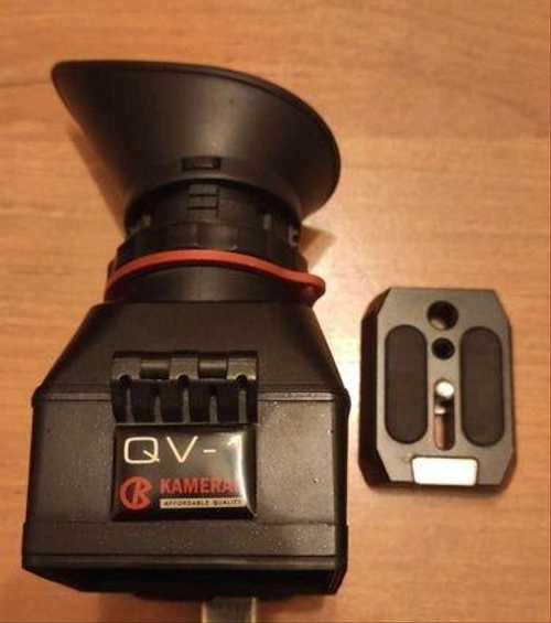 Видоискатель Kamerar QV-1 LCD View Finder