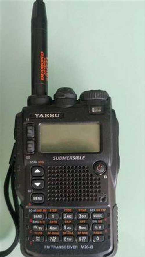 Рация yaesu vx-8
