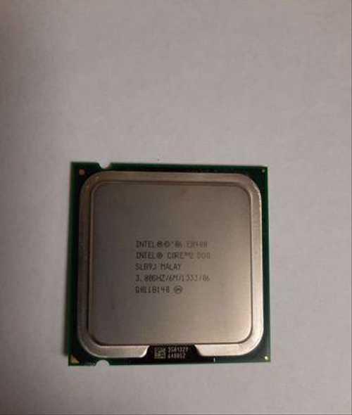 Процессор intel lga 775 сокет