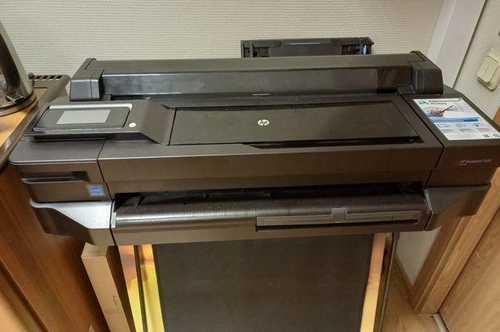 Плоттер hp designjet