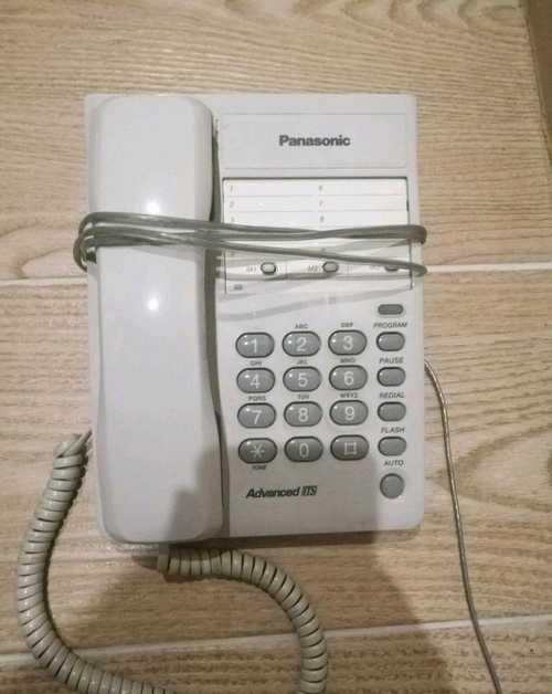 Телефон Panasonic KX-TS2361RUW
