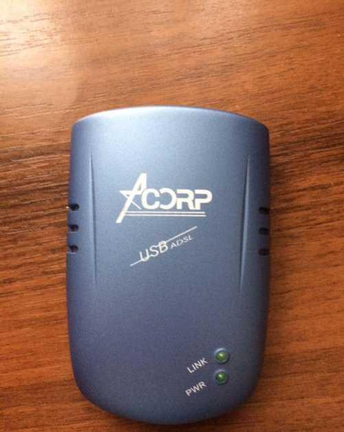 Модем Acorp sprinteradsl USB +