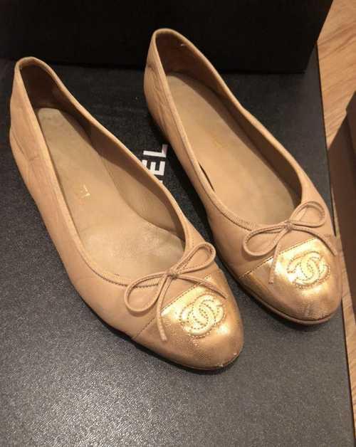Балетки Chanel Оригинал