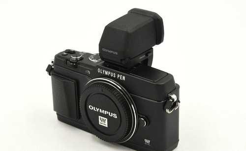 Olympus PEN E-P5 + VF-4