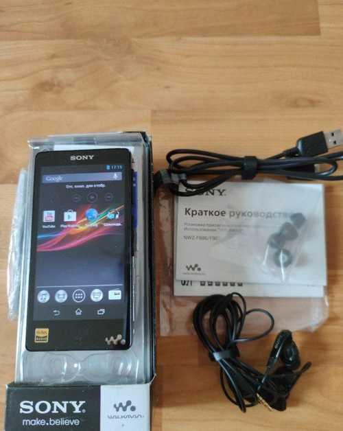 Плеер Sony NWZ-F886 32GB