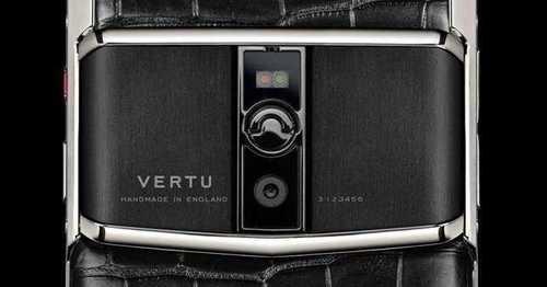 Vertu New Signature Touch Jet Alligator