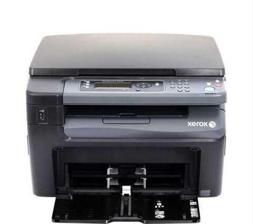 Лазерное мфу Xerox WorkCentre 3045/B Black