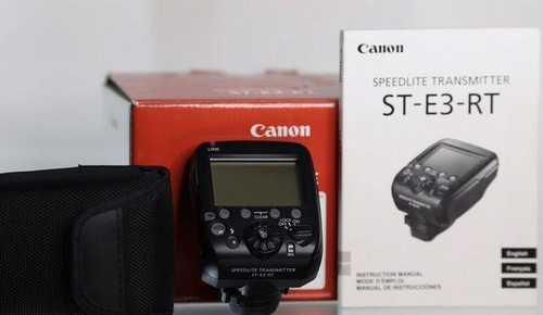 Canon Speedlite Transmitter ST-E3-RT