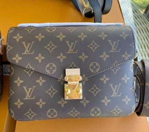 Сумка Louis Vuitton Pochette Metis Canvas LV