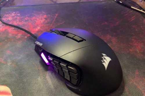 Игровая мышь Corsair Scimitar RGB Elite