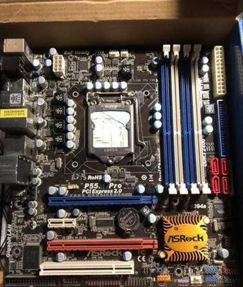 Asrock h55m pro lga 1156 | Festima.Ru (372895907)