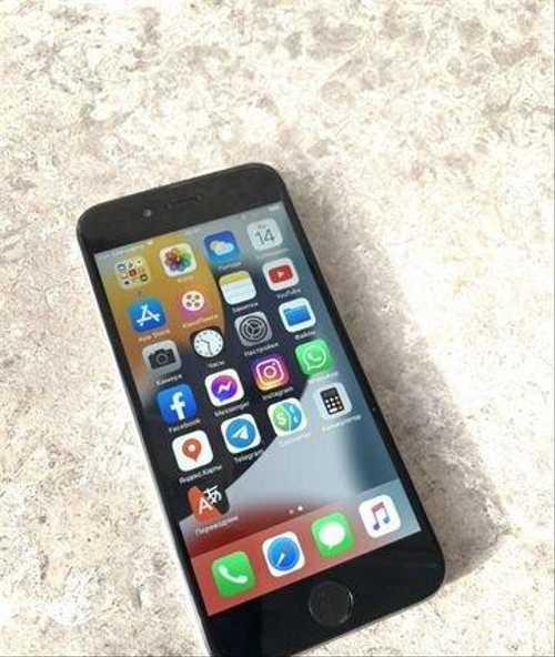 Смартфон iPhone 6 128gb space grey (телефон Apple