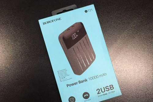 PowerBank Borofone T21 Black