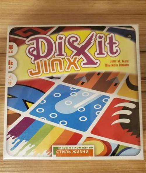 Настольная игра Dixit Jinx