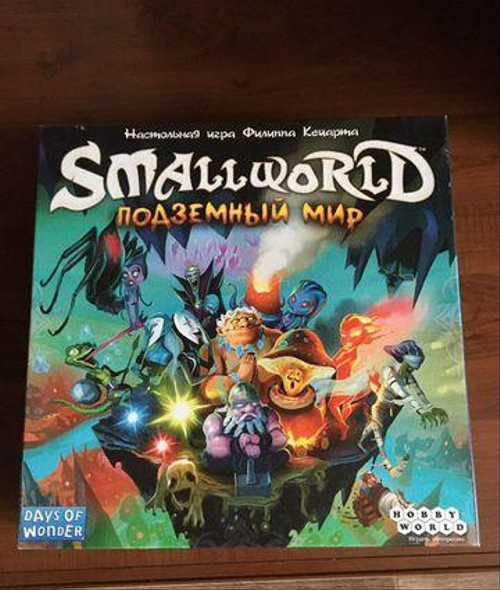 Настольная игра Small World