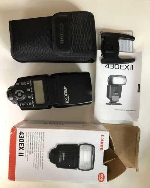 Canon speedlite 430exii