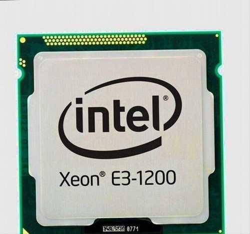 Процессоры Xeon E3 1270, 1275, 1280, 1290 др