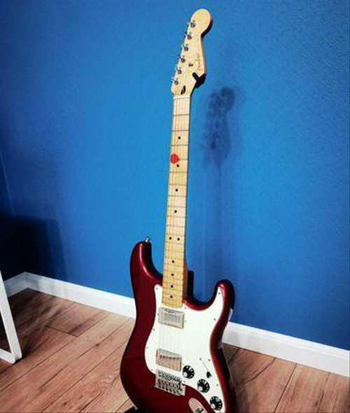 Fender stratocaster blacktop